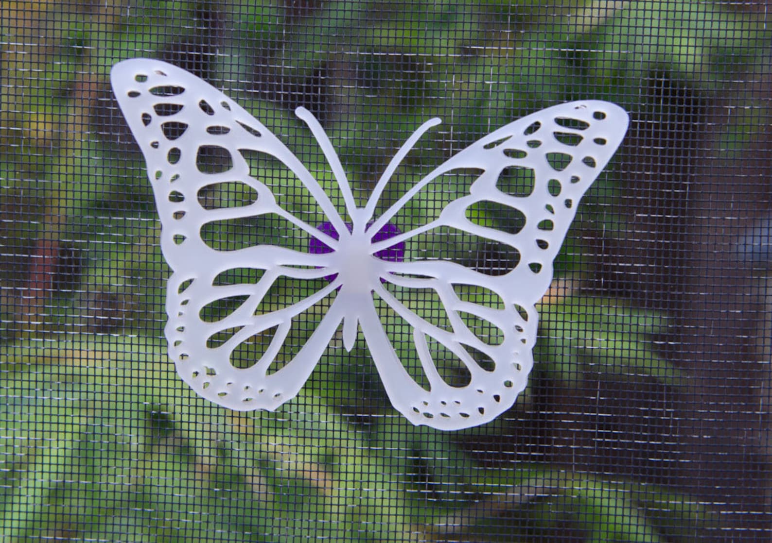 Monarch Butterfly 3D Screen Door Saver Magnet Screen Door Hanger ...