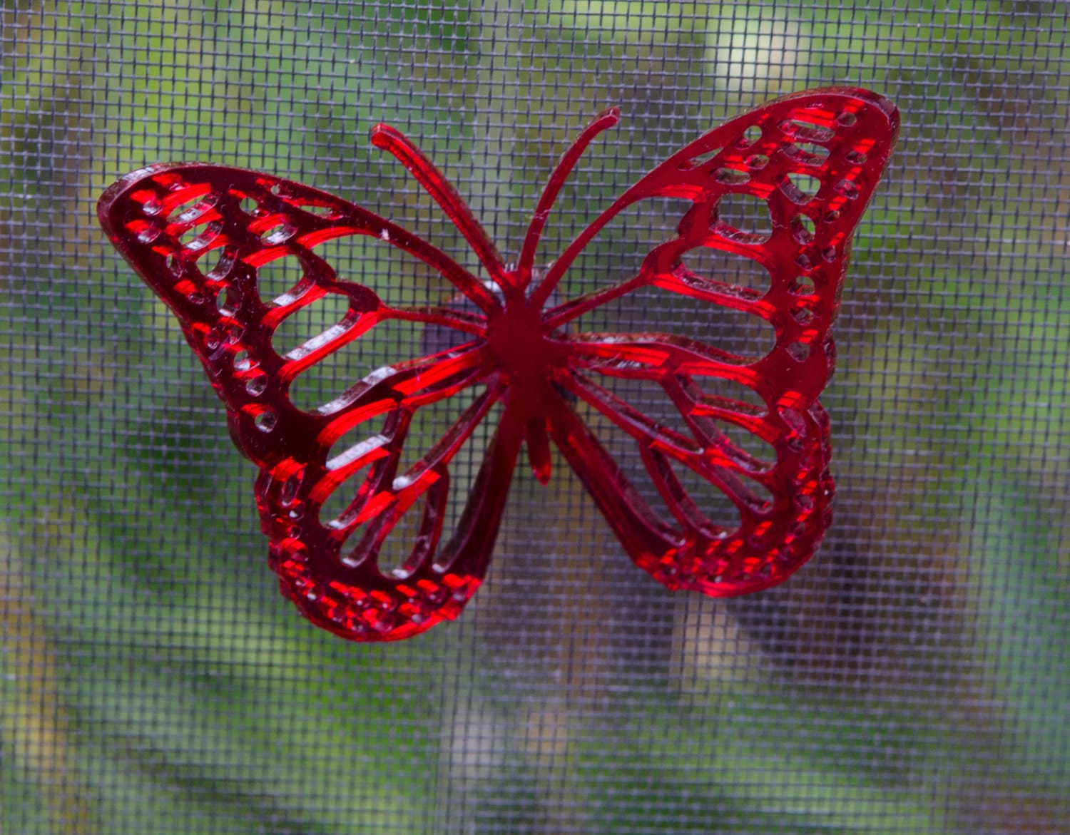 Monarch Butterfly 3D Screen Door Saver Magnet Screen Door - Etsy