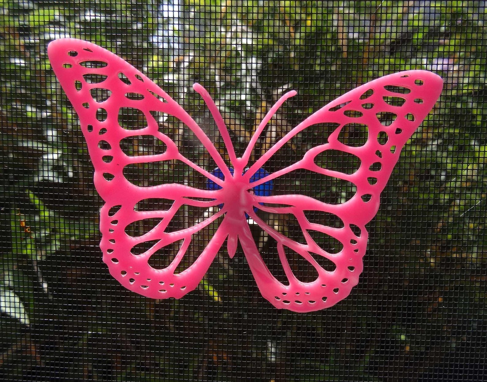 Monarch Butterfly 3D Screen Door Saver Magnet Screen Door Hanger ...