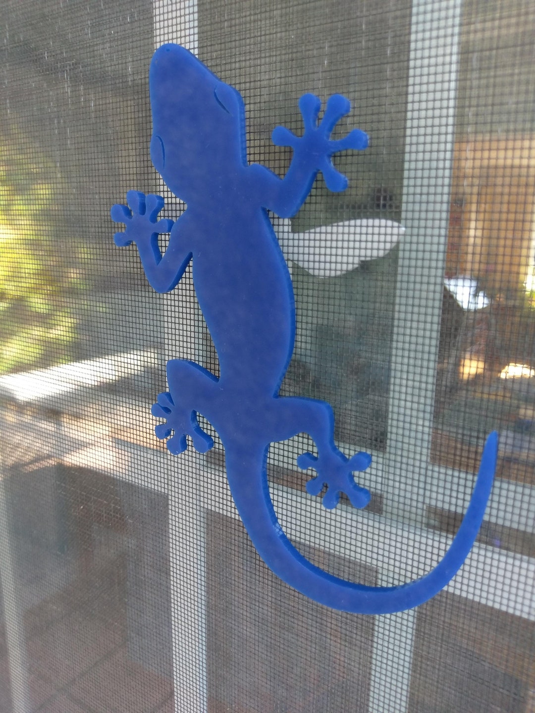 Magnetic Gecko Screen Door Saver Lizard Screen Door Hanger Door ...