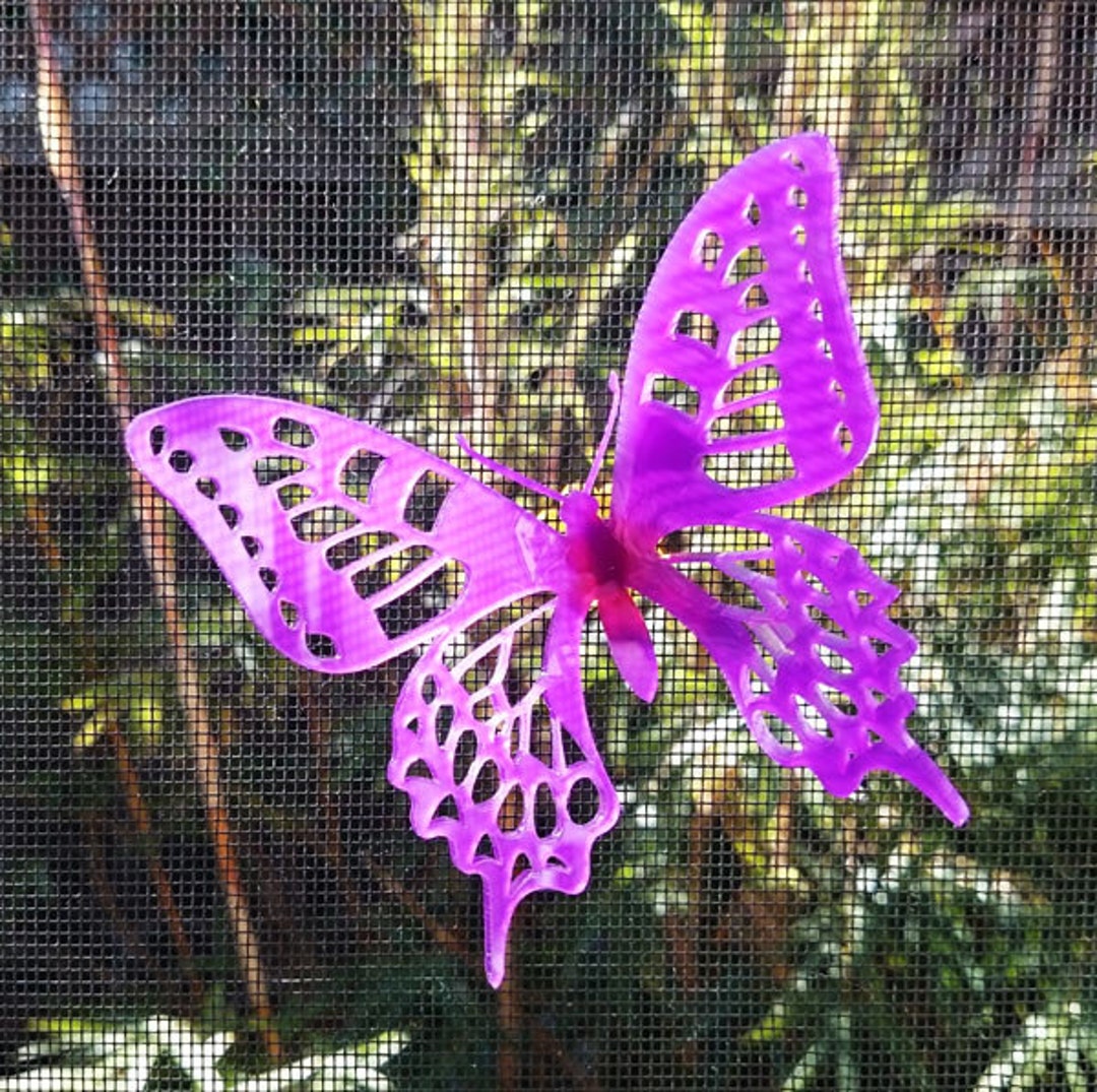 Swallowtail Butterfly Door Magnet 3d Magnetic Screen Door Hanger ...