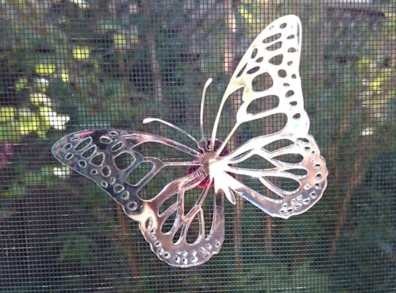 Monarch Butterfly 3D Screen Door Saver Magnet Screen Door Hanger ...