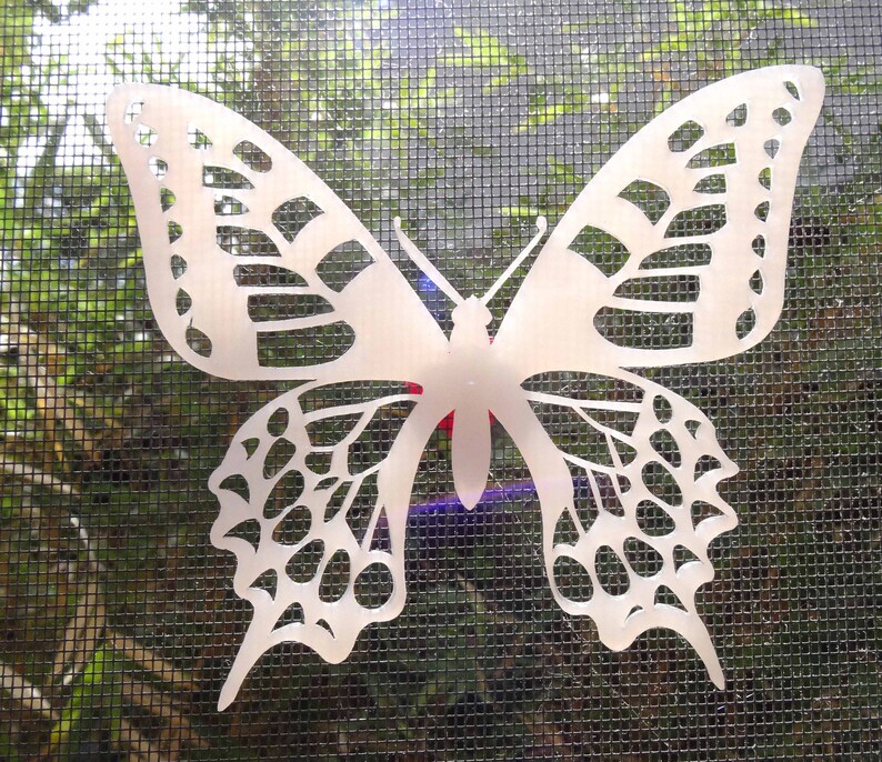 Swallowtail Butterfly Door Magnet 3d Magnetic Screen Door Hanger ...