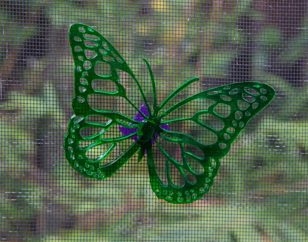 Monarch Butterfly 3D Screen Door Saver Magnet Screen Door - Etsy