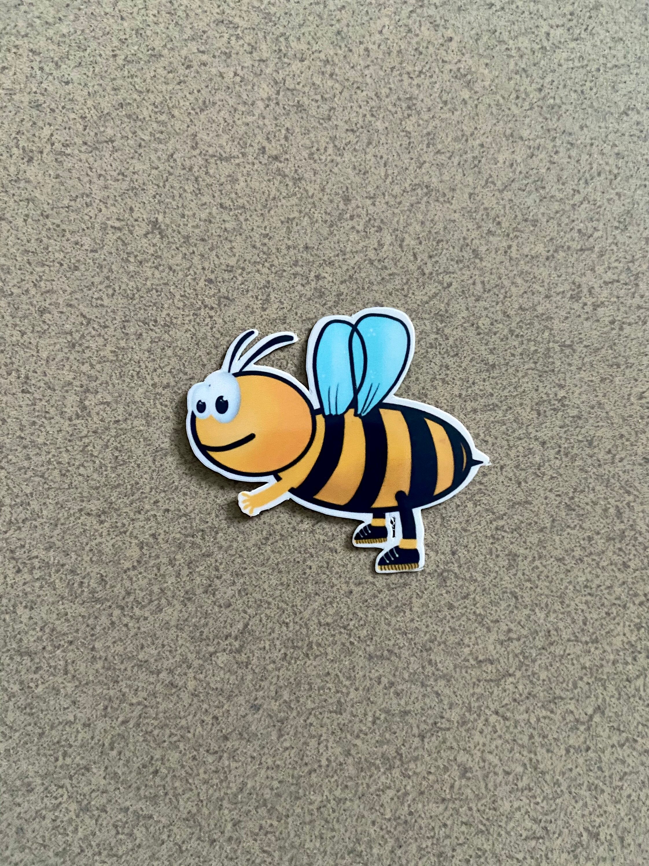 Bumblebee Sticker Bee Vinyl Sticker , Laptop, Hydroflask, Waterbottle ...
