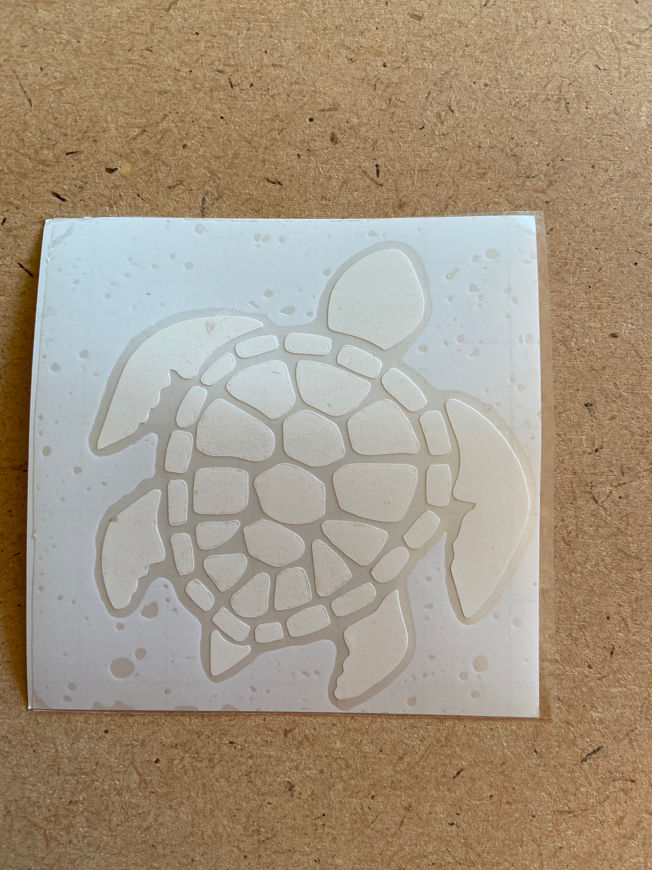 Sea Turtle Decal Vinyl for Cars - Etsy