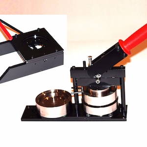 3.5" Paper Button Press - Button Maker - Button Machine by Tecre - #350 ...