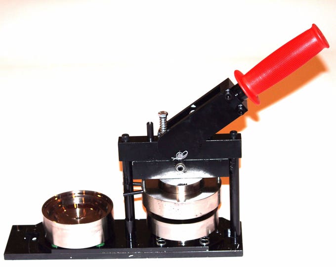 3 Round Paper Button Press Round Button Maker Paper Button Machine by ...