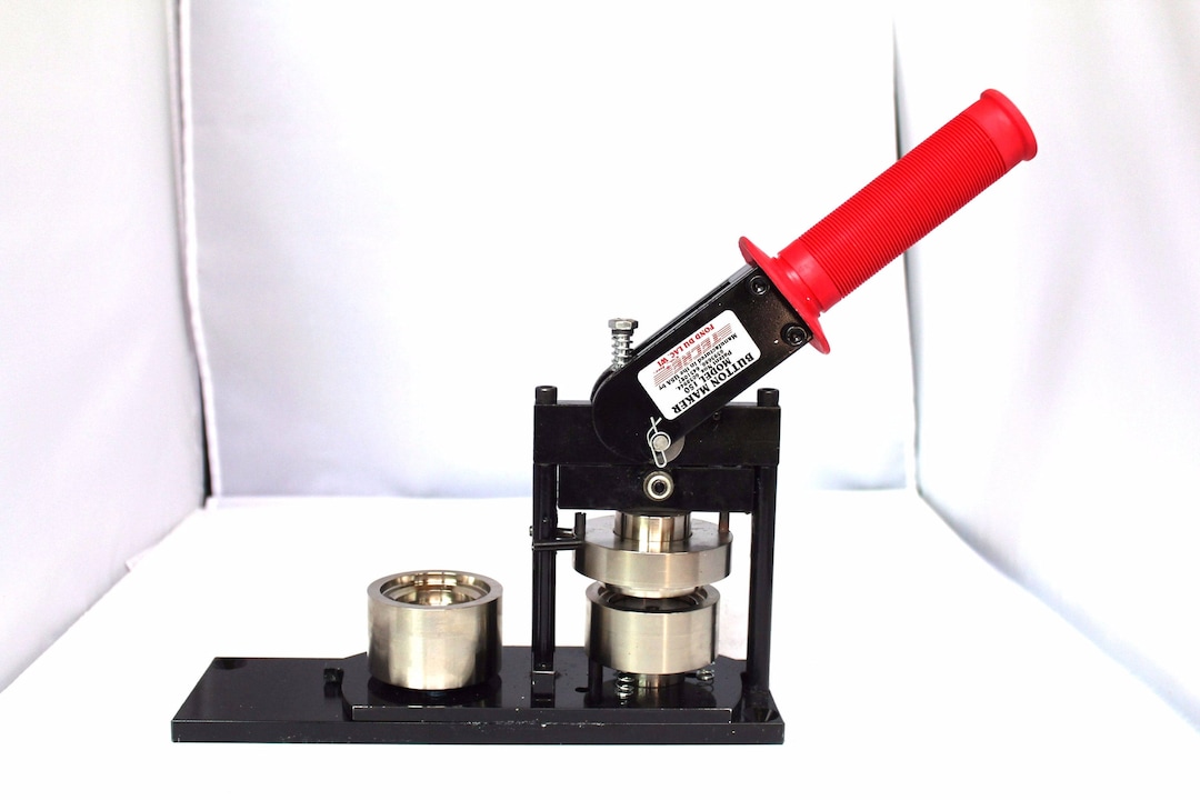 1.5" Tecre Paper Round Button Press - Paper Button Maker by Tecre #150 ...