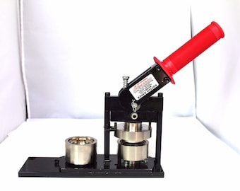 1.25" Round Paper Button Press - Round Button Maker - Paper Button ...