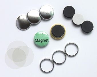 1.25 Inch Magnets Complete Sets for Tecre Button Press You | Etsy