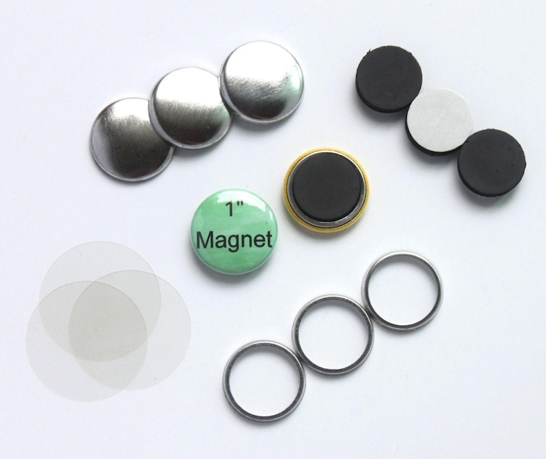 1 Inch Magnets Complete Sets Tecre Button Press You Choose - Etsy