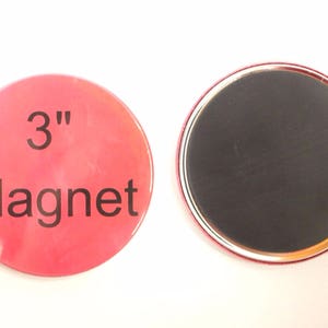 3 Inch Magnet Tecre Complete Sets - You Choose Quantity 25-250 Magnet ...