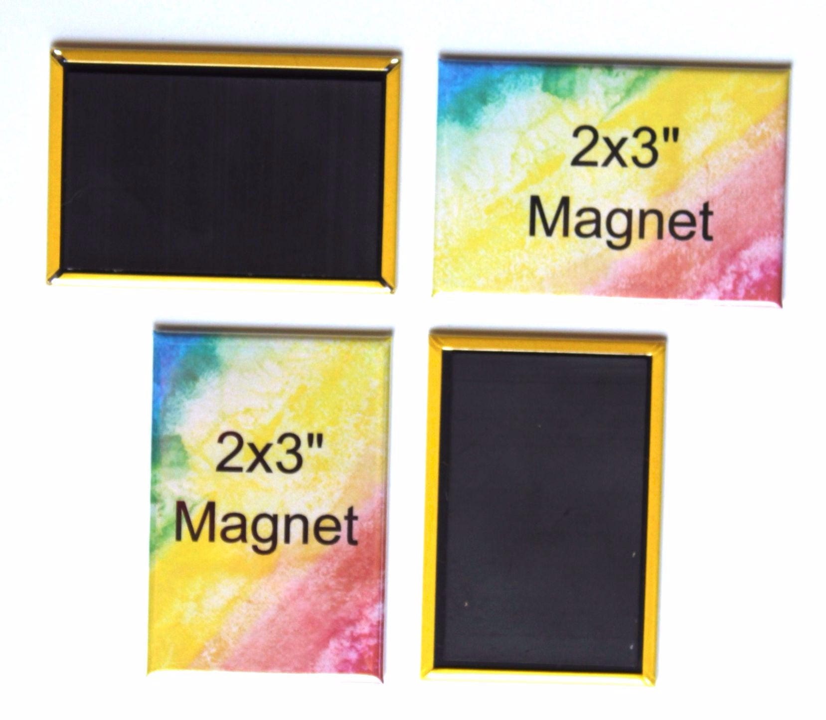 2x3 Inch Magnet Tecre Buttons You Choose Quantity of 25-100 - Etsy UK