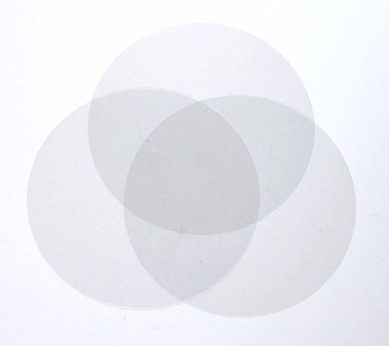 3.5 Inch Mirror for Tecre Button Press - You Choose Quantity - 25-250 ...