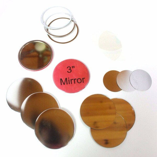 Button Mirror - Etsy