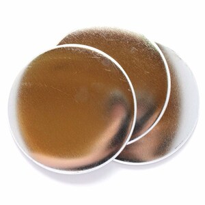 3.5 Inch Mirror for Tecre Button Press - You Choose Quantity - 25-250 ...