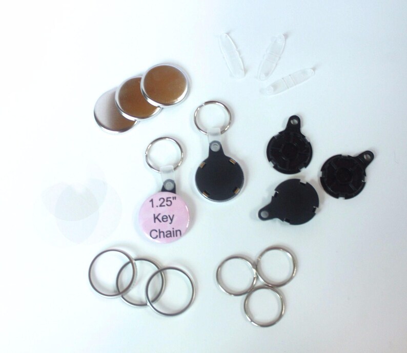 1.25 Inch Button Sample Pack 5 Complete Sets of Any Type of - Etsy