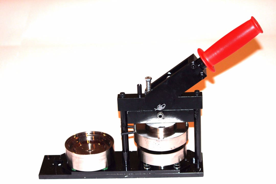 3 Round Paper Button Press Round Button Maker Paper - Etsy