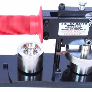 1" Round Paper Button Press - Round Button Maker - Paper Button Machine ...