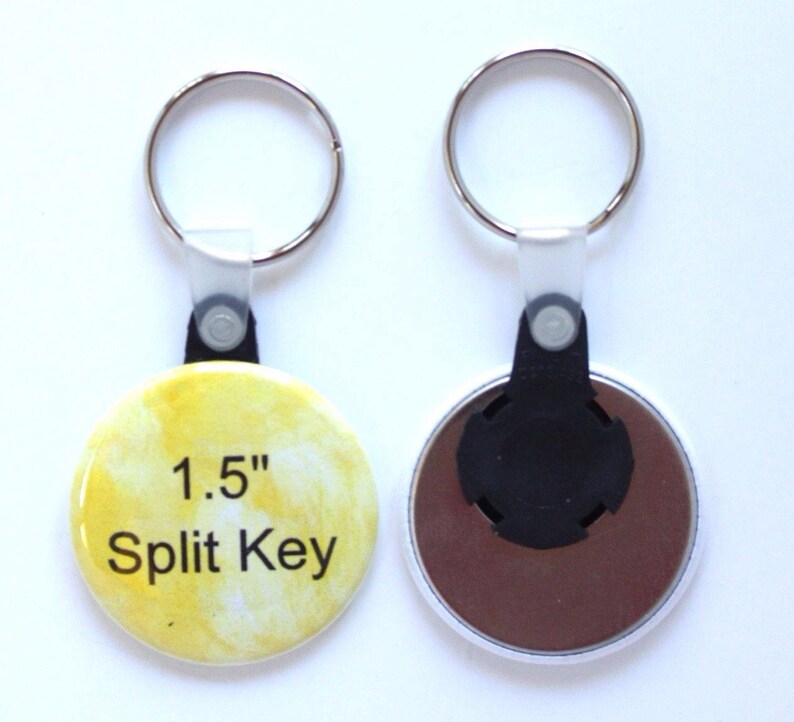 1.5 Inch Versa Back Split Key Chains Complete Sets for Tecre Button ...