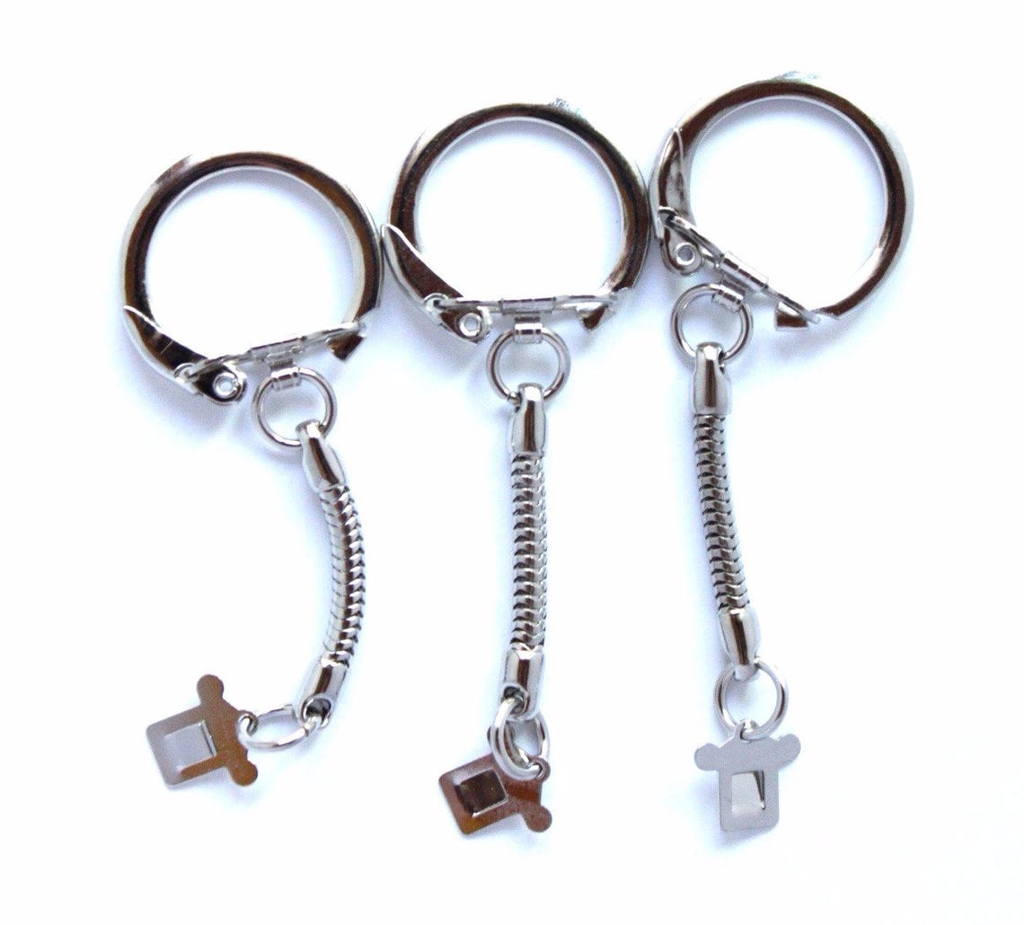 2.25 Inch Snake Key Chain Complete Button Sets for Tecre - Etsy