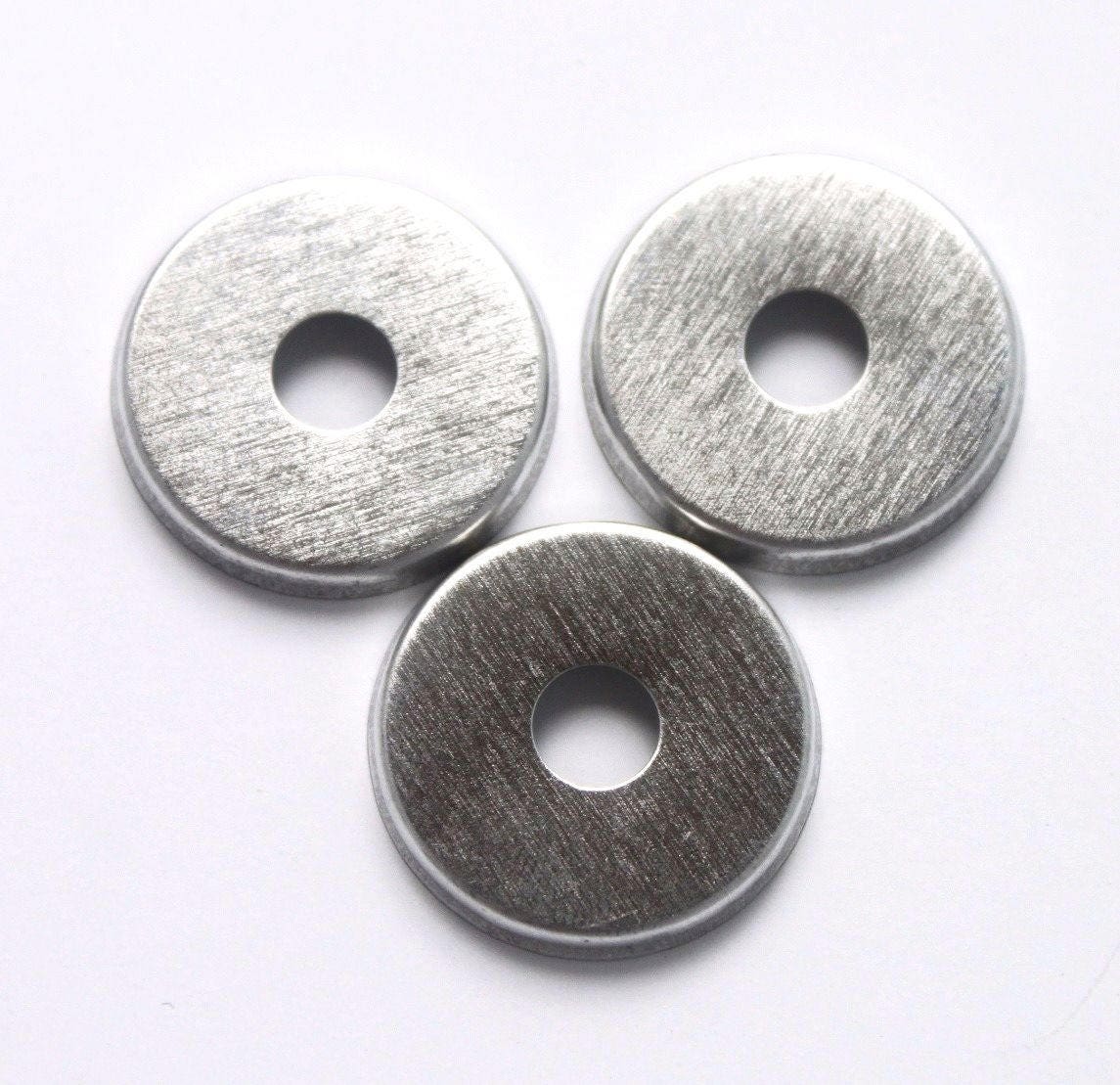 1 Inch Center Hole + Eye Buttons Complete Sets for Tecre Button Press ...