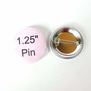 1.25 Inch Pins Complete Sets for Tecre Button Press - You Choose ...