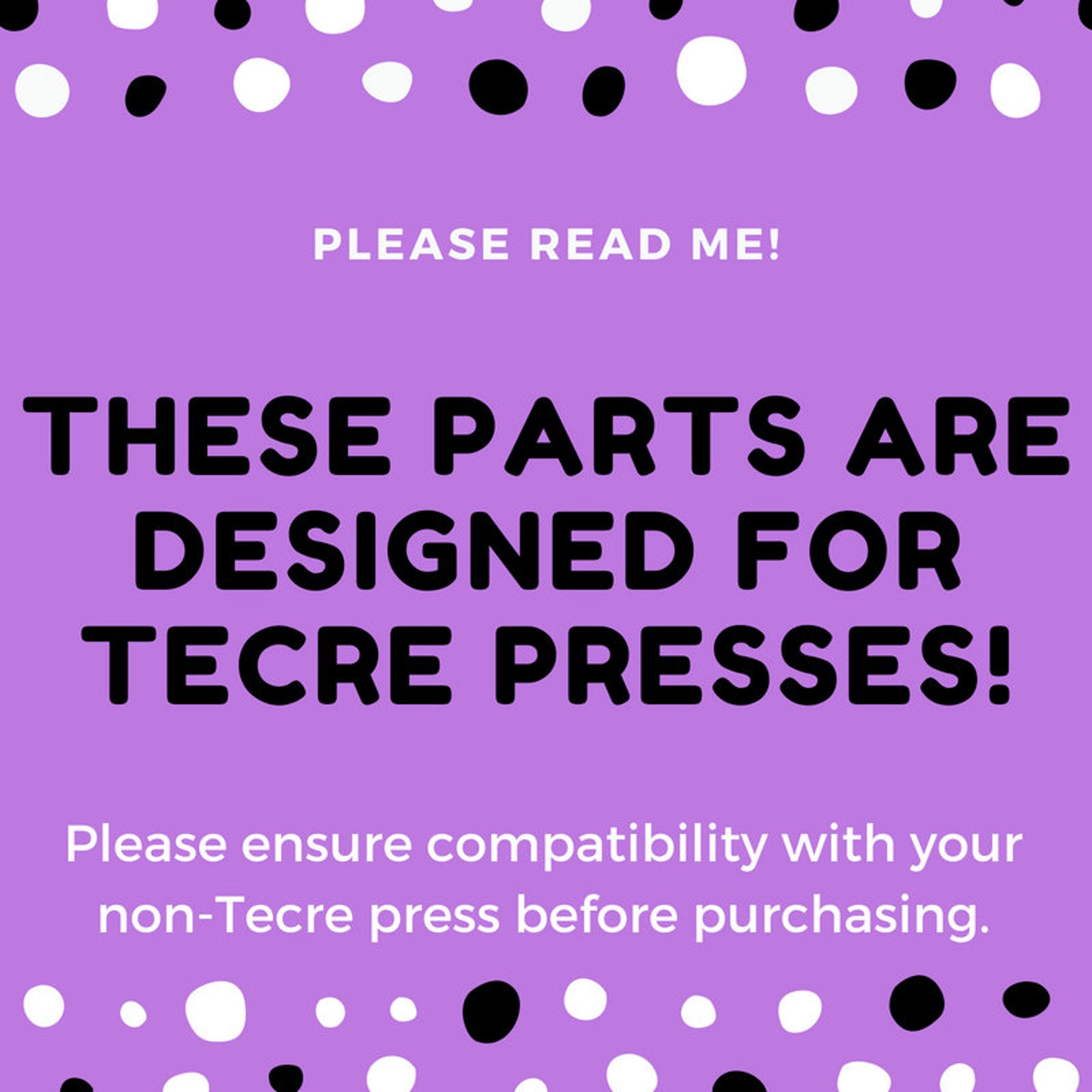 2x3 Inch Horizontal Pin Back Tecre Buttons - You Choose Quantity of 25 ...