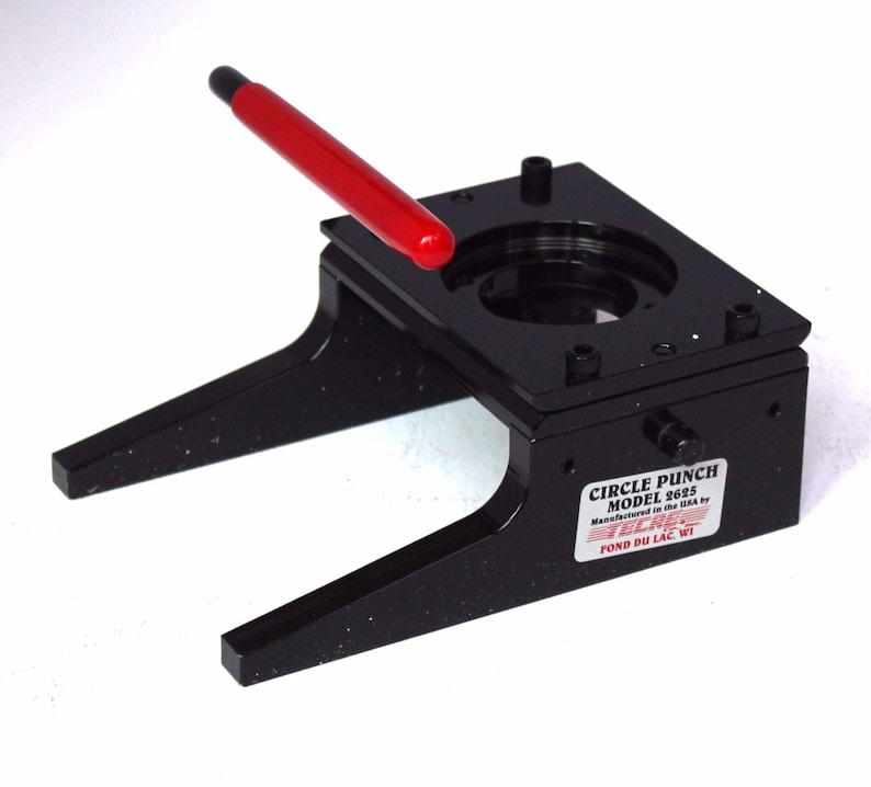 2.25 Round Paper Button Press Cutter Round Button Maker Punch Button ...