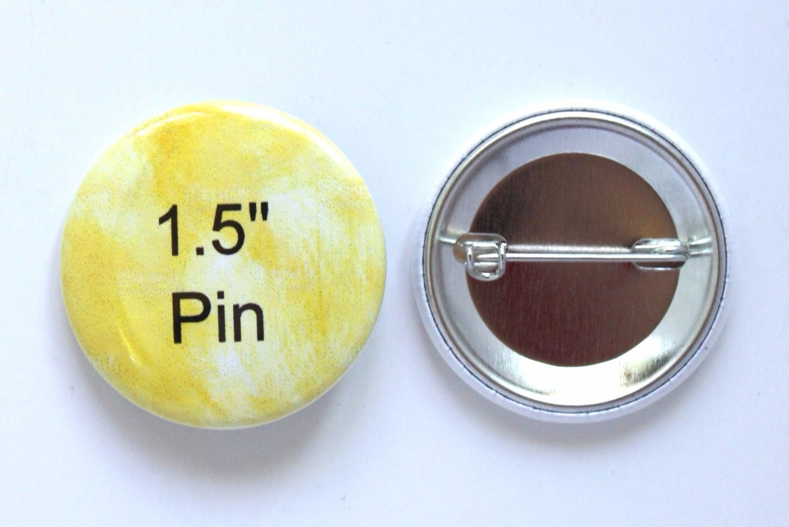 1.5 Inch Pin Back Buttons Complete Sets for Tecre Button Press - Etsy
