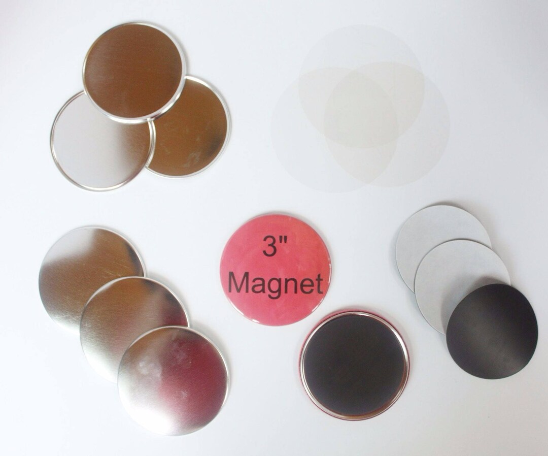 3 Inch Magnet Tecre Complete Sets - You Choose Quantity 25-250 Magnet ...