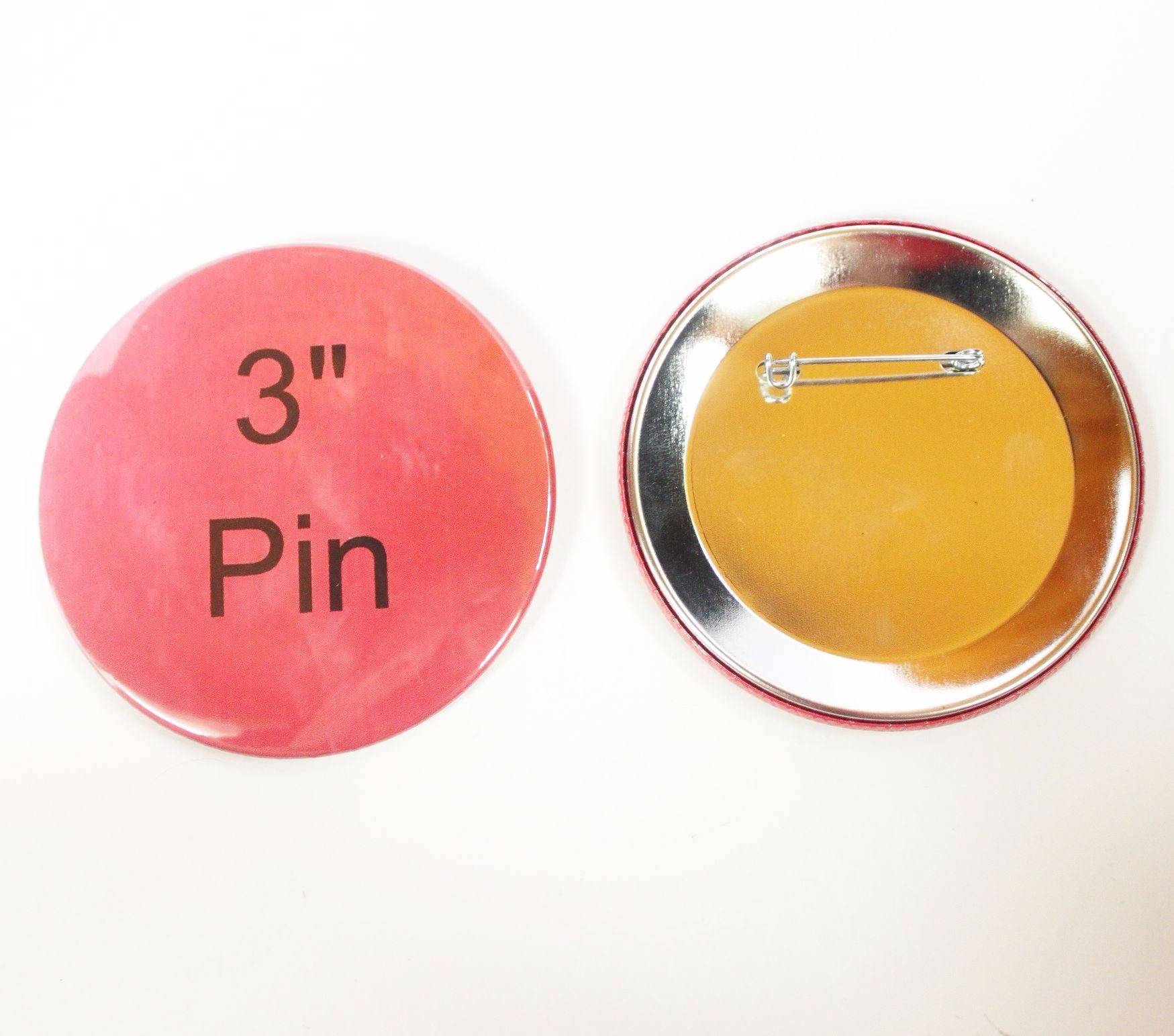 3 Inch Button Sample Pack 5 Complete Sets of Any Type of - Etsy