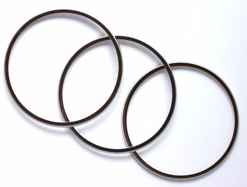 3.5 Inch Mirror for Tecre Button Press - You Choose Quantity - 25-250 ...