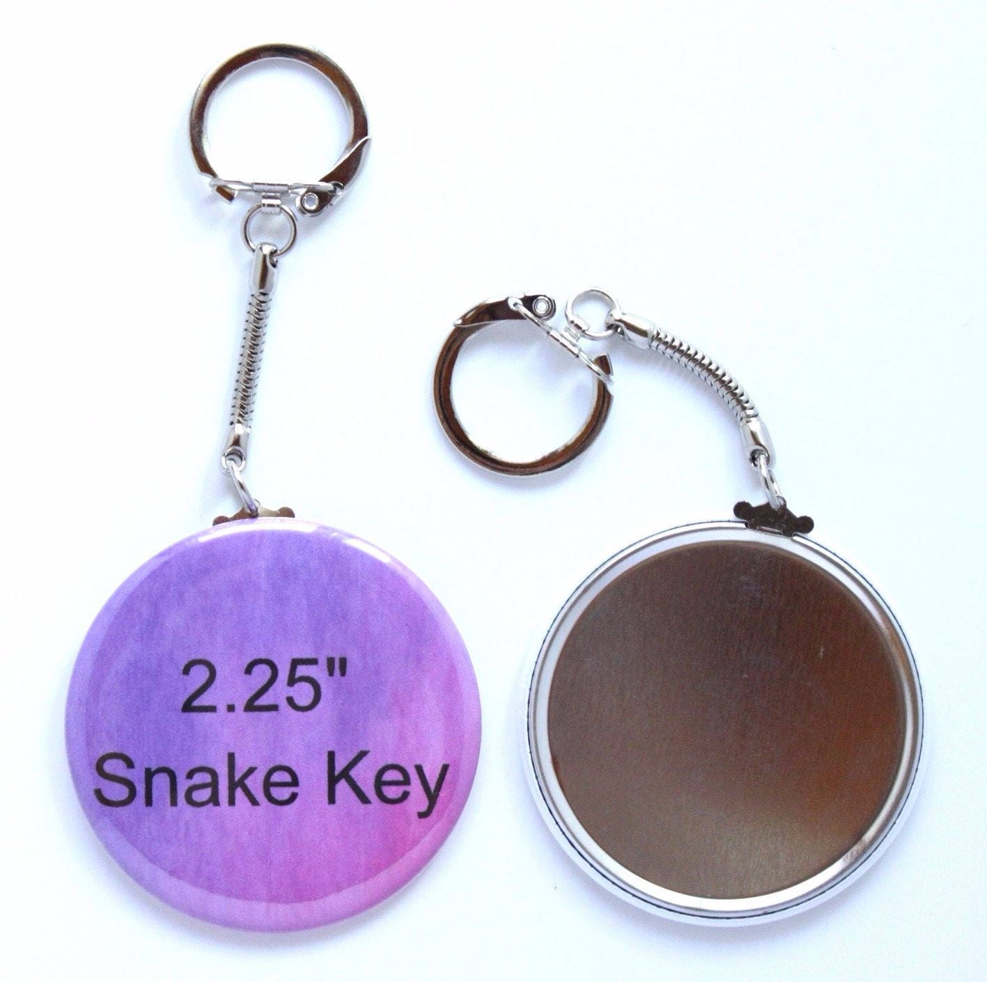 2.25 Inch Snake Key Chain Complete Button Sets for Tecre | Etsy