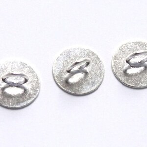 1 Inch Center Hole + Eye Buttons Complete Sets for Tecre Button Press ...