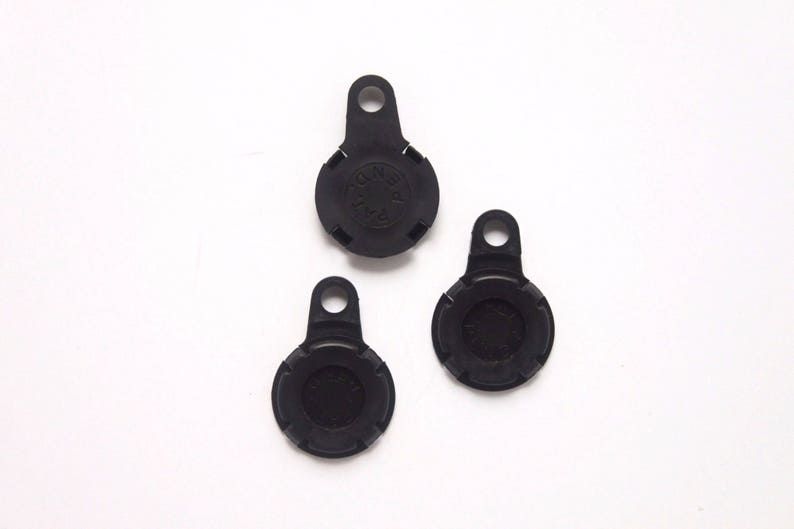 1 Inch Versa Back Zipper Pull Buttons Complete Sets for Tecre Button ...