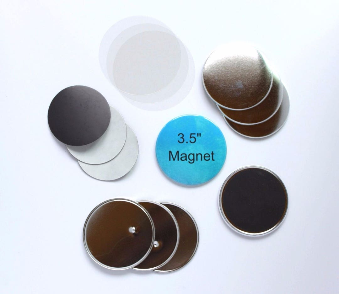 3.5 Inch Magnet for Tecre Button Press You Choose Quantity - 25-250 ...