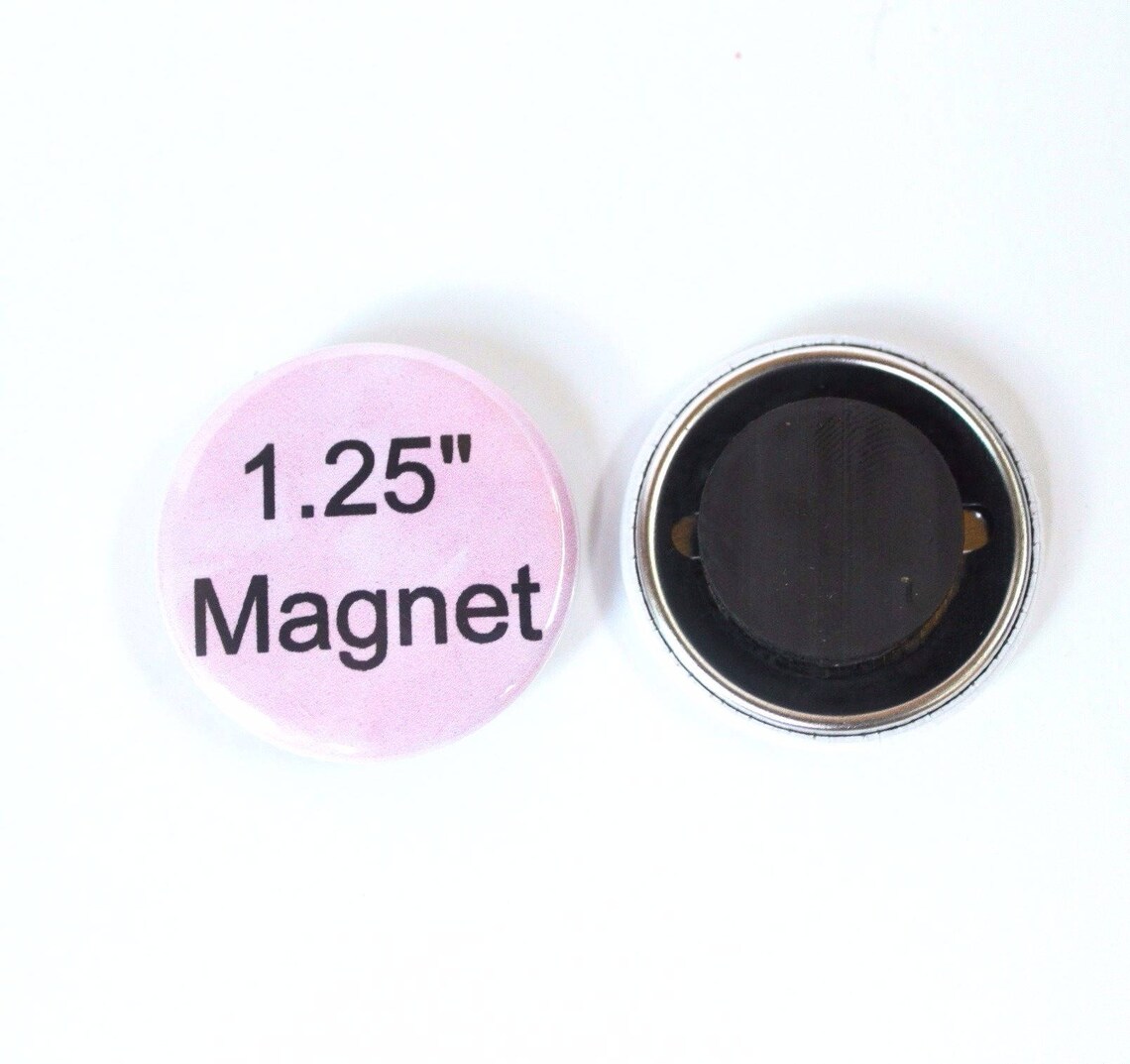 1.25 Inch Magnets Complete Sets for Tecre Button Press You - Etsy