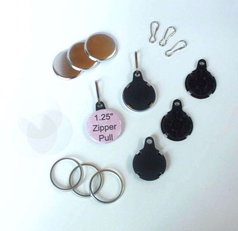 1.25 Inch Button Sample Pack 5 Complete Sets of Any Type of - Etsy
