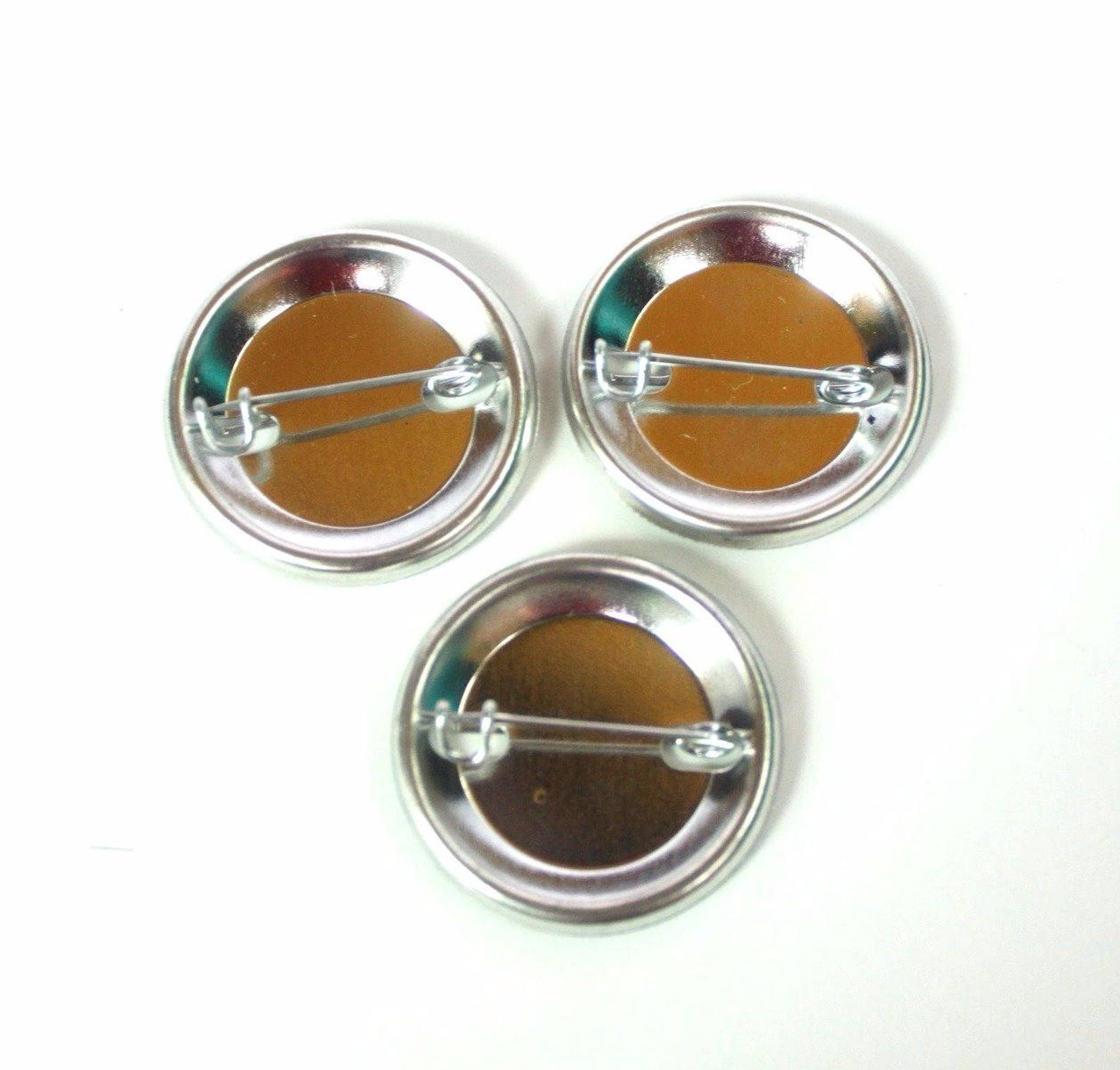 1.25 Inch Pins Complete Sets for Tecre Button Press - You Choose ...