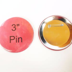 3 Inch Pins for Tecre Button Press - You Choose Quantity 25-250 ...