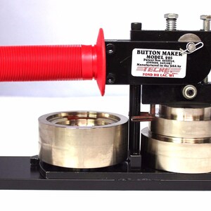 2.25" Tecre Round Paper Button Press - Round Button Maker - Paper ...