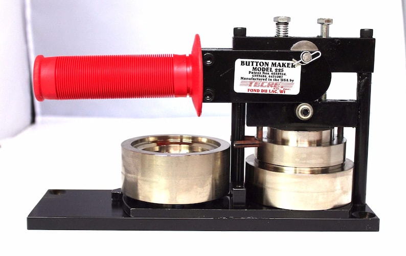 2.25" Tecre Round Paper Button Press - Round Button Maker - Paper ...