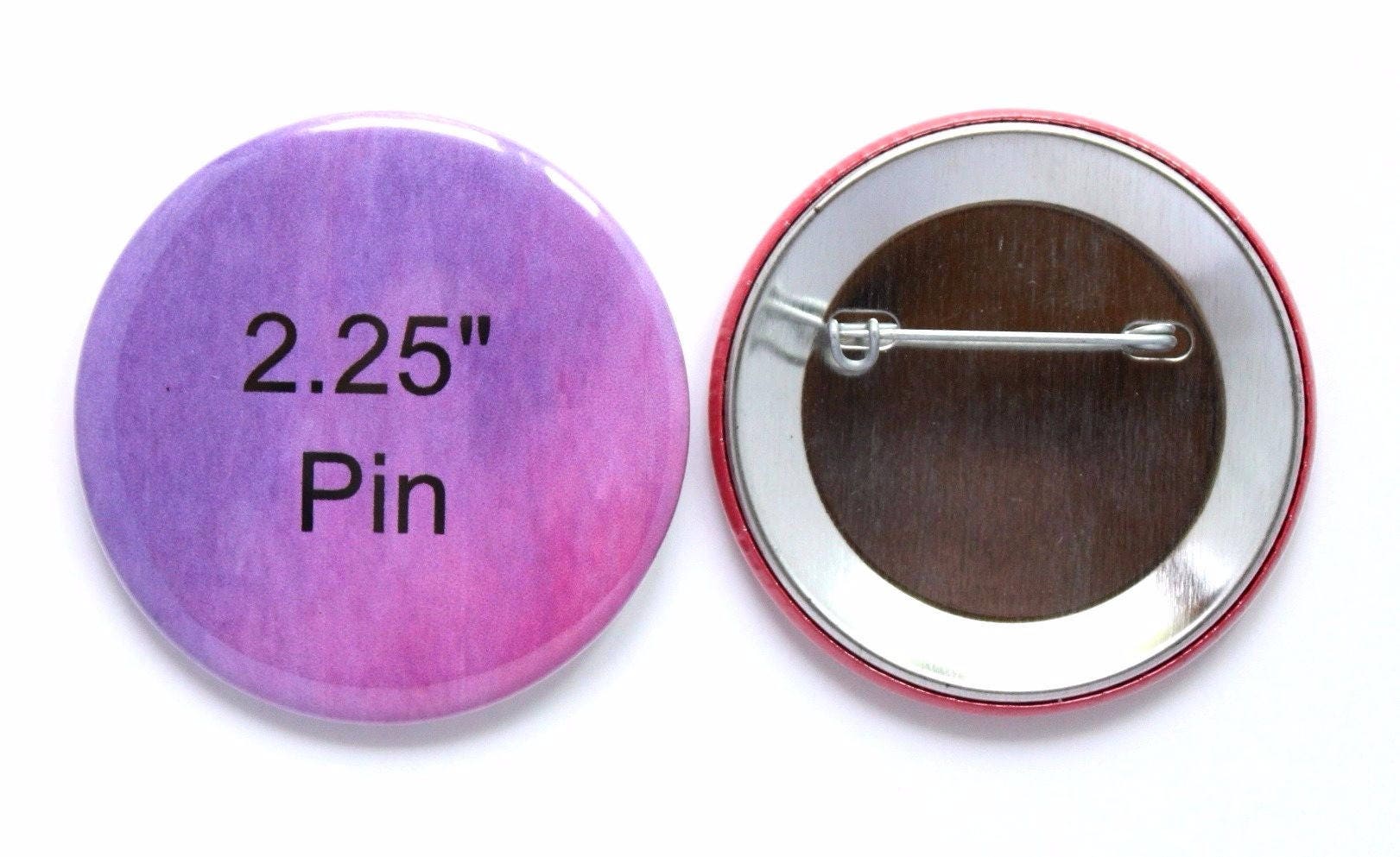 2.25 Inch Pins Complete Sets - Tecre Button Press - You Choose Quantity ...