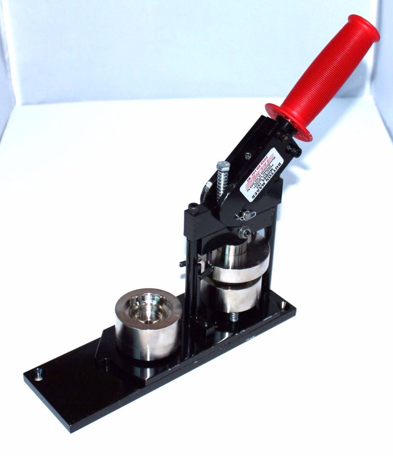 1.25 Round Paper Button Press Round Button Maker | Etsy