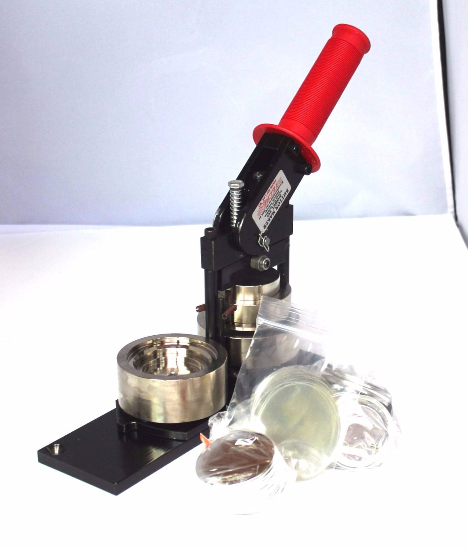 2.25" Tecre Round Paper Button Press - Round Button Maker - Paper ...