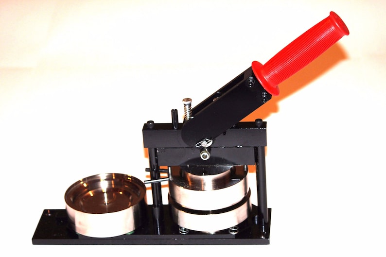 3.5" Paper Button Press - Button Maker - Button Machine by Tecre - #350 ...