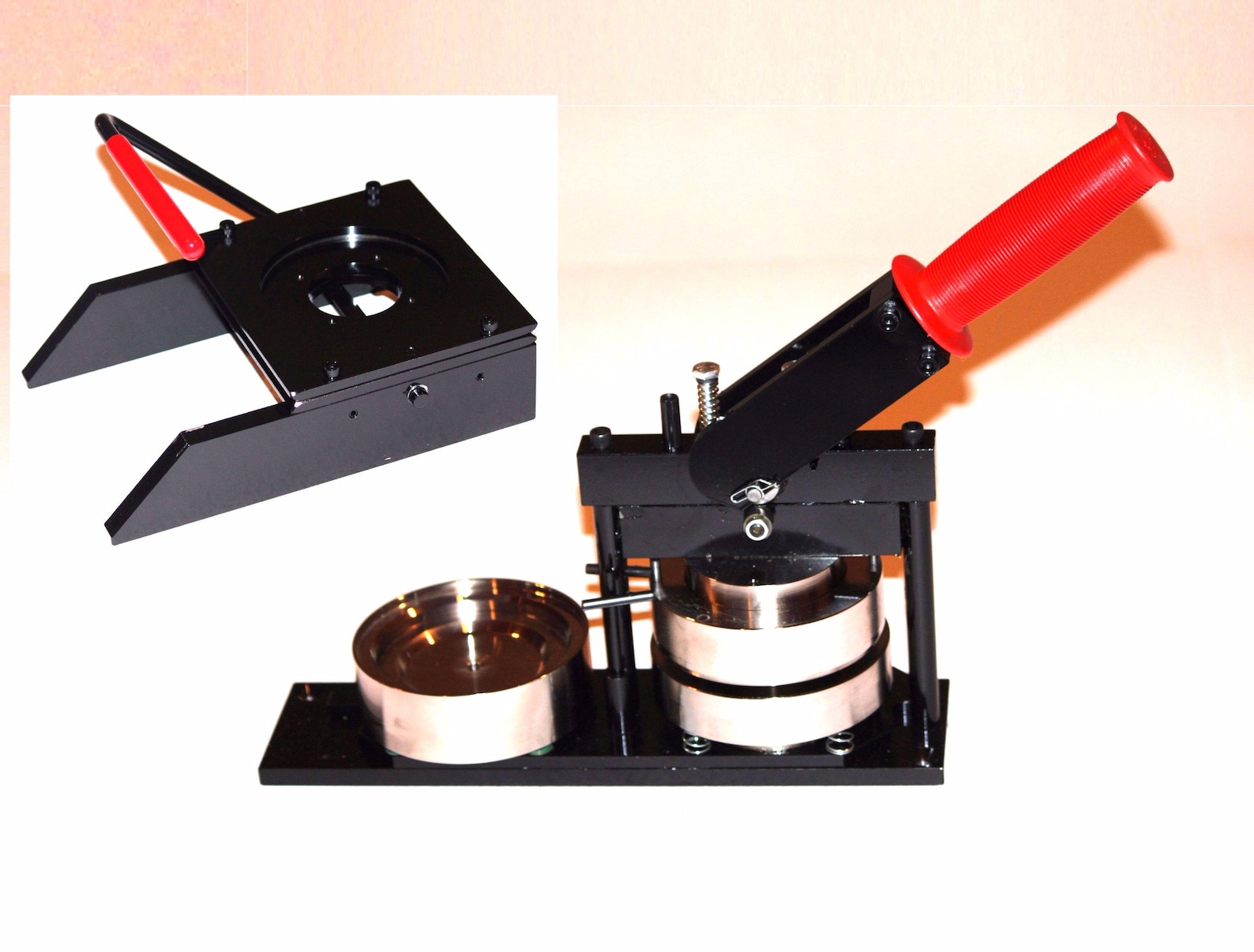 3.5" Paper Button Press - Button Maker - Button Machine by Tecre - #350 ...