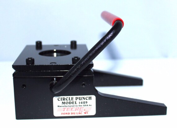 Button Cutter Punch